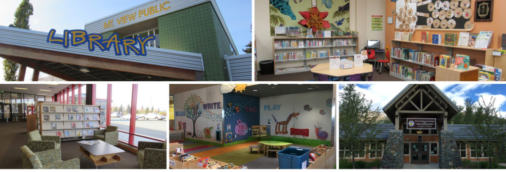 Neighborhood Libraries - Anchorage Library Foundation